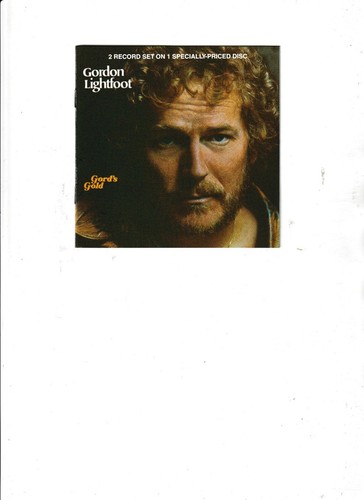 GORDON LIGHTOOT-"Gord's Gold" CD REPRISE (2 record set on 1 CD) | eBay