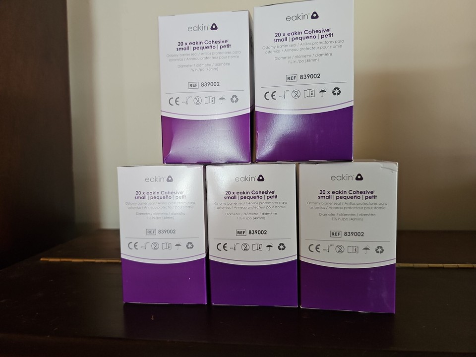 ConvaTec 839002 Eakin Cohesive Seals - 20 Pack - FREE SHIP | eBay