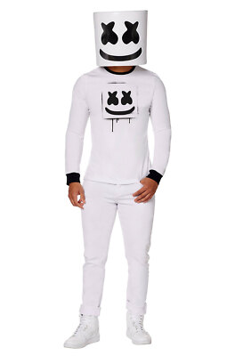 DJ Marshmello Adult Costume | eBay
