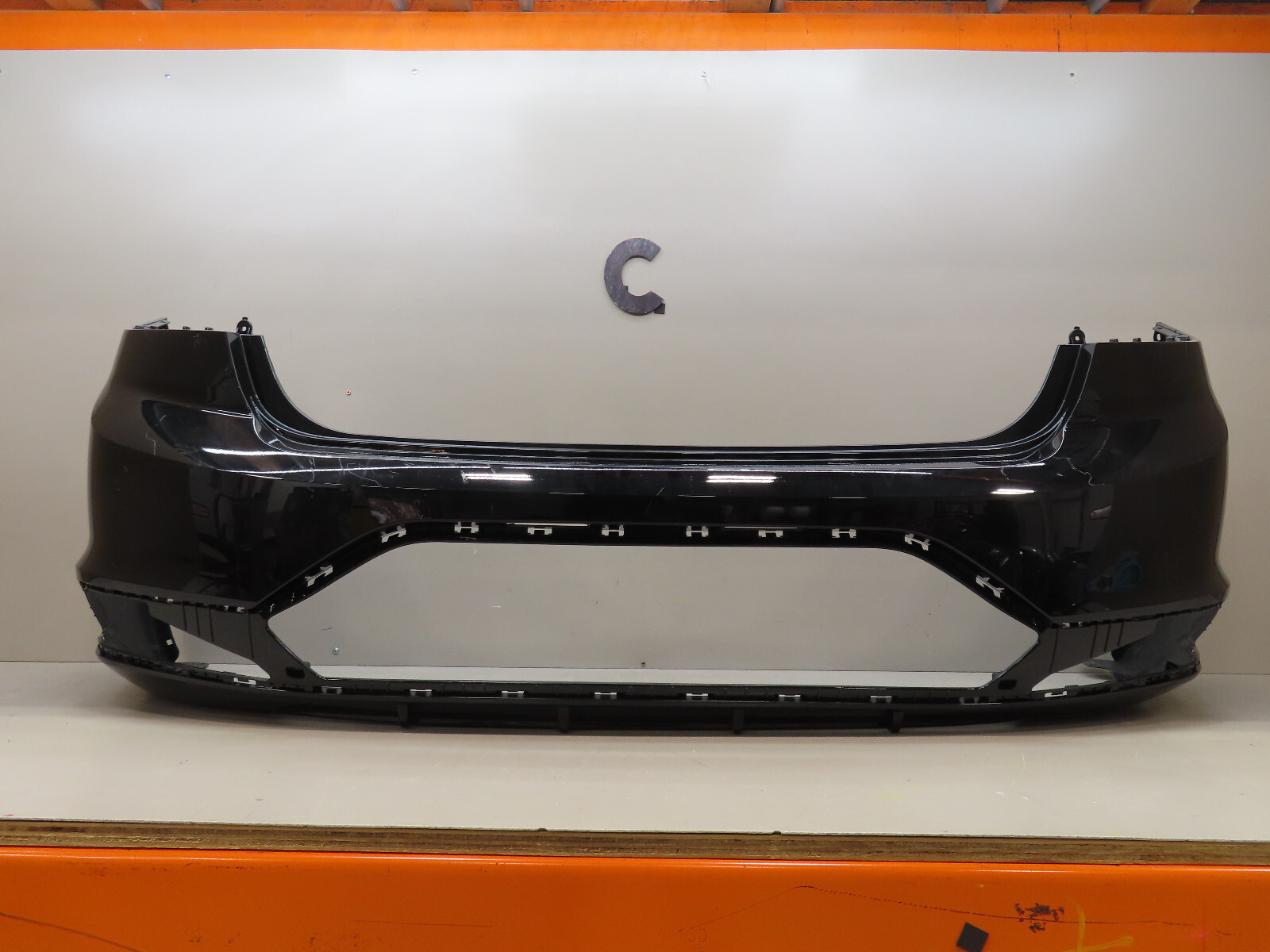 2019 2020 HYUNDAI ELANTRA REAR BUMPER COVER OEM 86611-F3500 | eBay