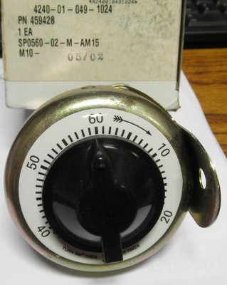 4240-01-049-1024 OBA-4 1024 459428 Timer; Oxygen Breathing Apparatus ...