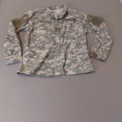 US Army ACU Digital Camo Coat Combat Uniform Medium Regular NSN 8415-01 ...