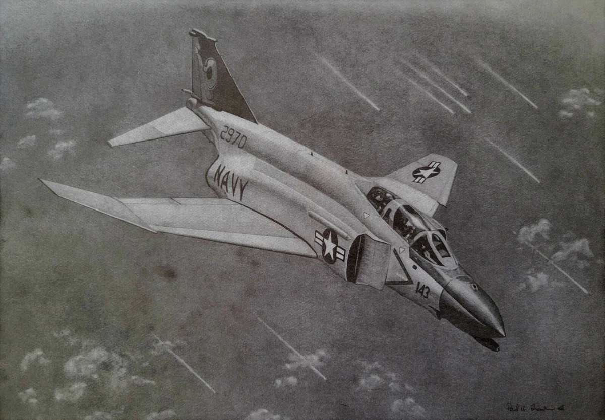 Military Aircraft Lithographs