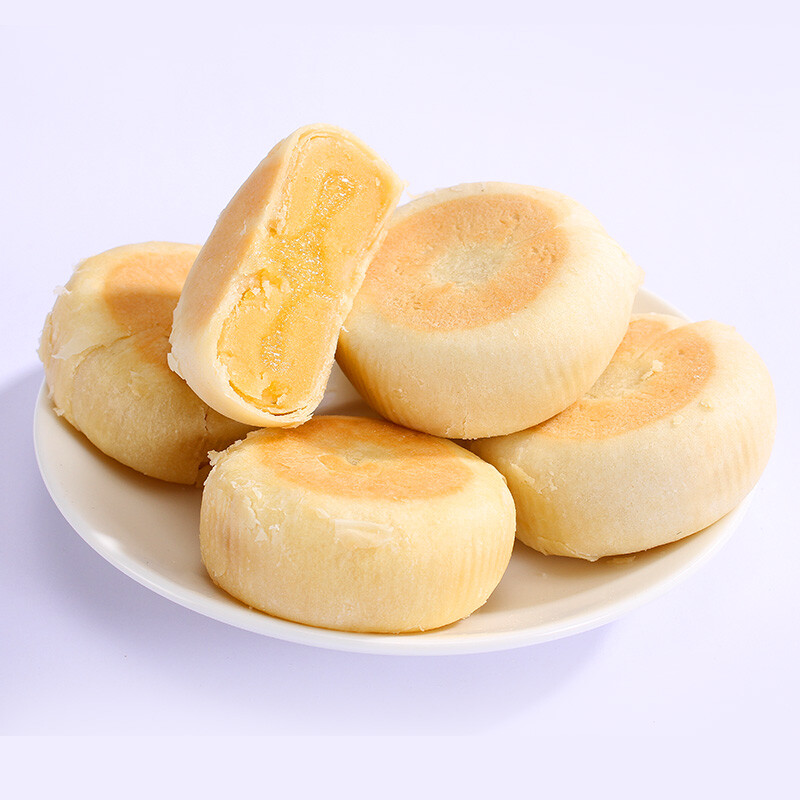 榴莲饼 300g*1pack Asian Specialty Pastry Crispy Durian Cake Leisure Snack ...