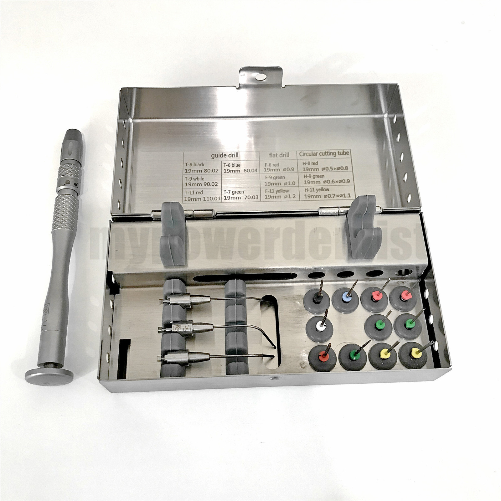 Dental Root Canal File Extractor Broken File Removal Kit Dentist ...