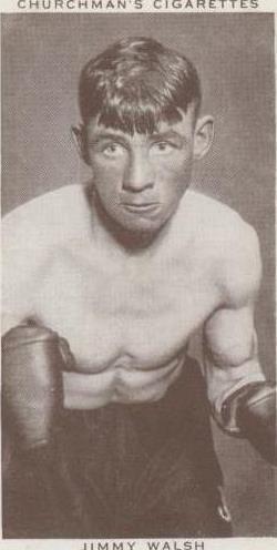 1938 Churchman's Boxing Personalities - Jimmy Walsh #37 for sale online ...