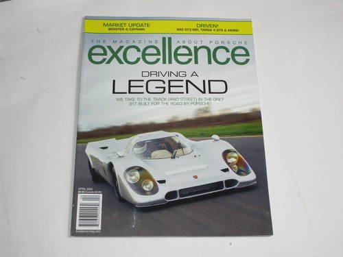 EXCELLENCE MAGAZINE - APRIL 2024 - DRIVING A LEGEND | eBay