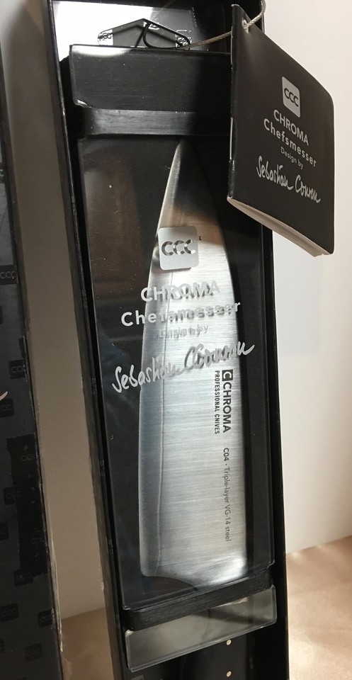 New CHROMA SMALL CHEFS KNIFE(cnife-16cm)--ship free | eBay