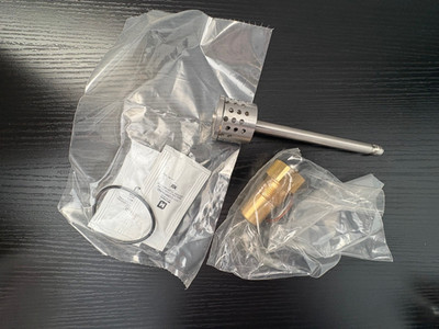 Siemens Powers Controls Service Kit 1-1/4" Stem & Plug Assembly 599 ...