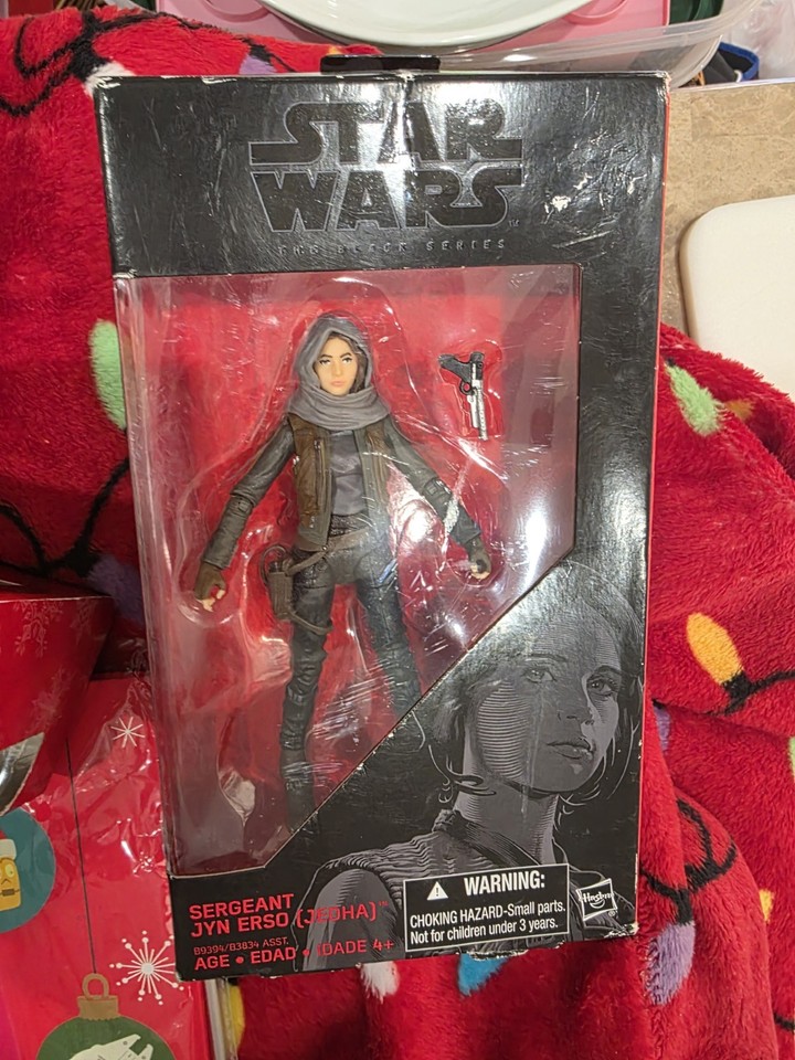 Star Wars Christmas Items. 4 Piece Set. Book, Tree Ornament And ...