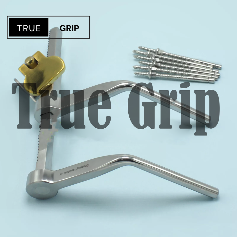 OR Grade Caspar Cervical Distractor Left Set With Screw Drivers Spine ...