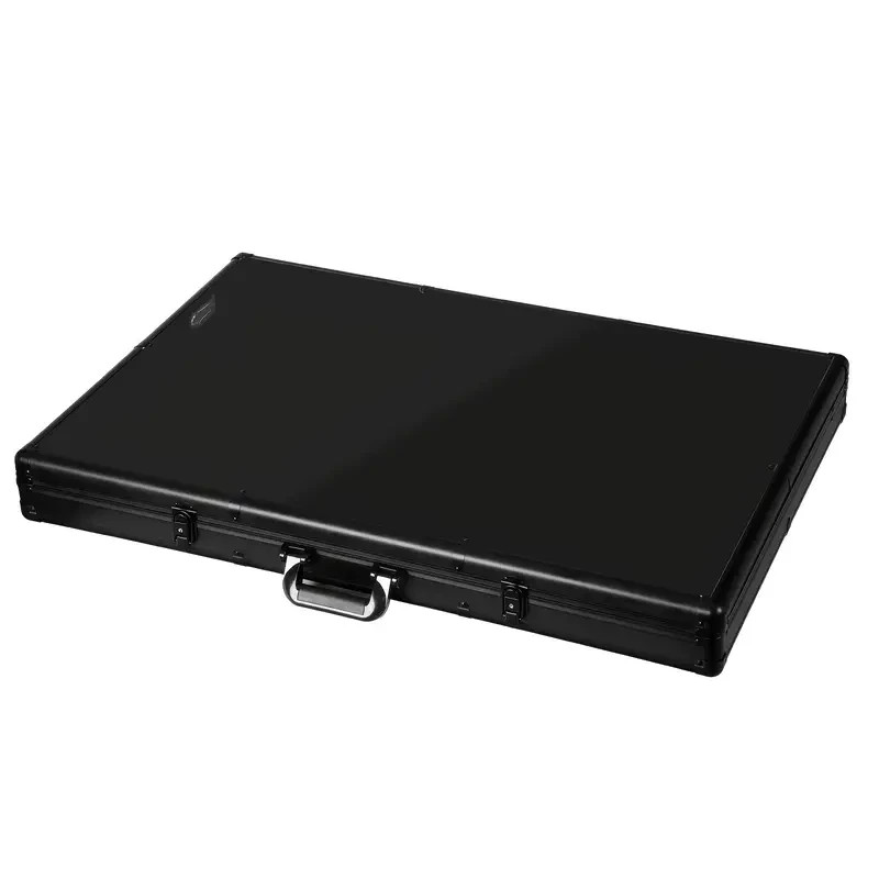 Aluminum Display Case 36.6"x 23.6" Acrylic Clear Top Trade Show Case ...