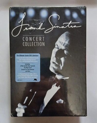 FRANK SINATRA CONCERT COLLECTION (7-Disc DVD Box Set) - BRAND NEW ...
