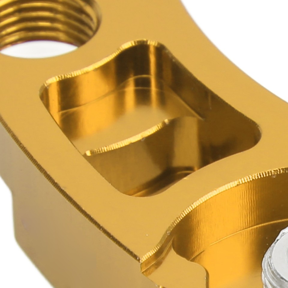 Gold Bicycle Rear Derailleur Hanger Extension Aluminum Alloy Bicycle ...