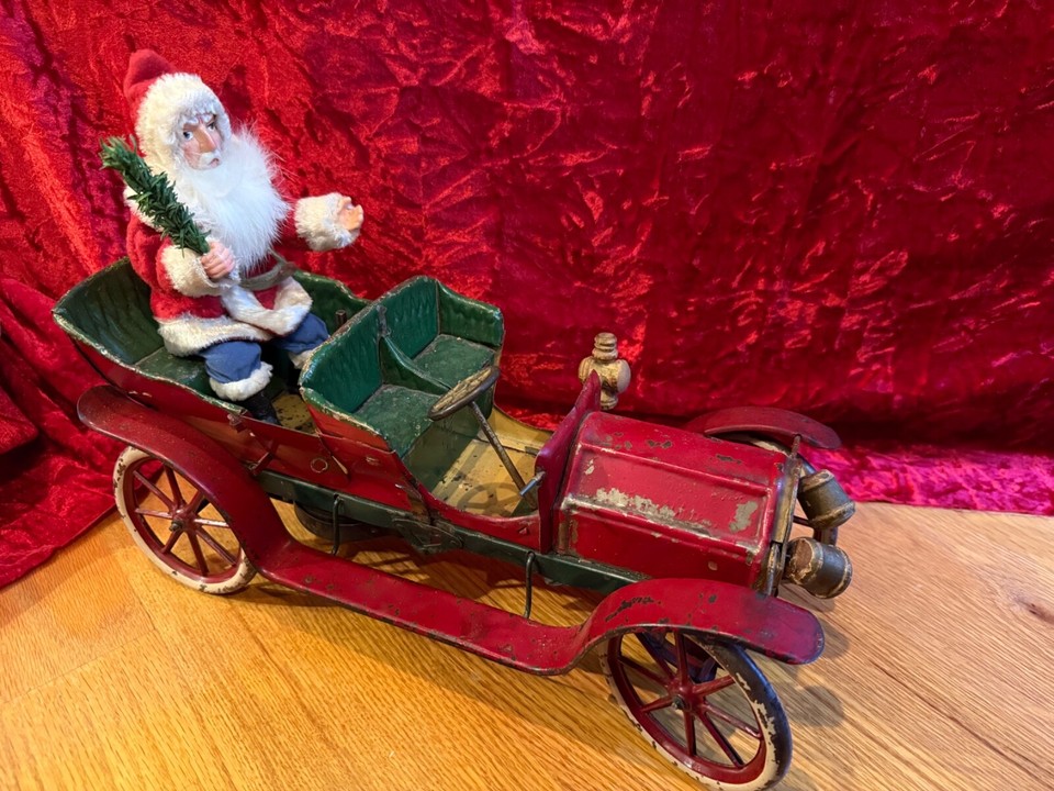 Open Touring Toy Clockwork Car, pre-war Germany | eBay
