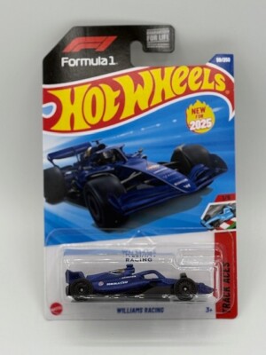 HOT WHEELS HW TRACK HOMATSU WILLIAMS RACING F1 FORMULA 1 59/250 | eBay