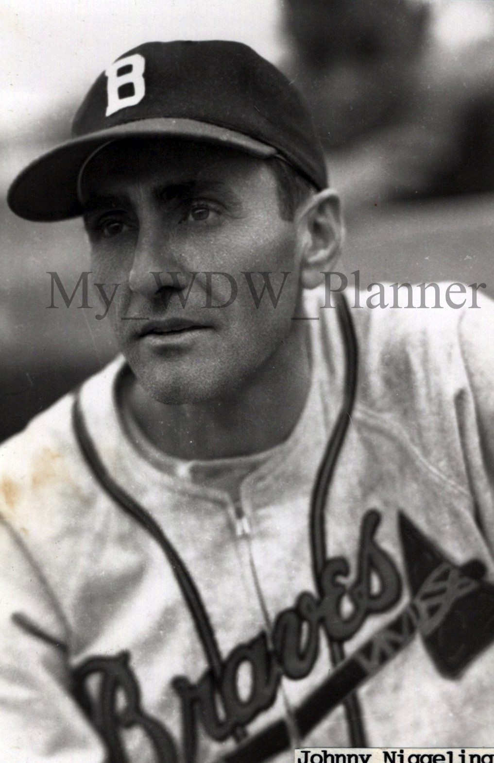 Vintage Photo 4 - Boston Braves - John Niggeling | eBay