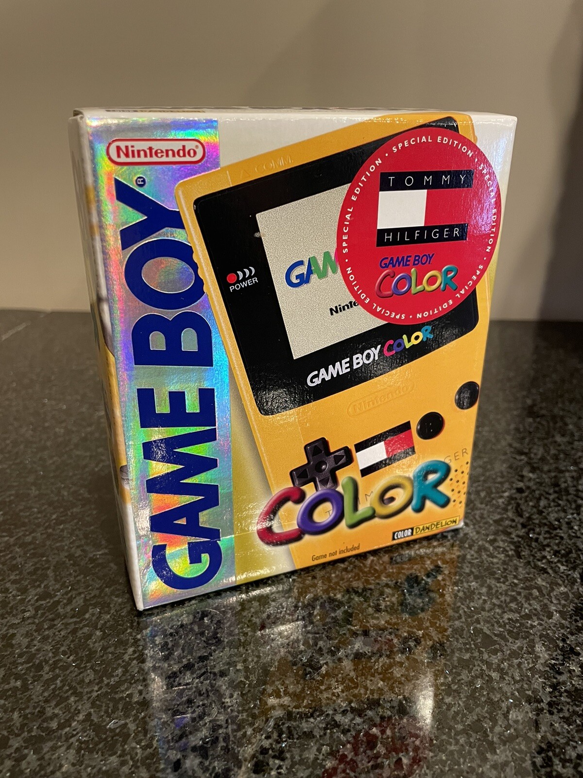 BRAND NEW Nintendo Gameboy Color TOMMY HILFIGER Edition Sealed GBC Game ...