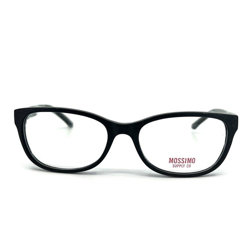 Mossimo MS 2085 7055 Eyeglasses Black Rectangular Full Rim 53-17 140 mm ...