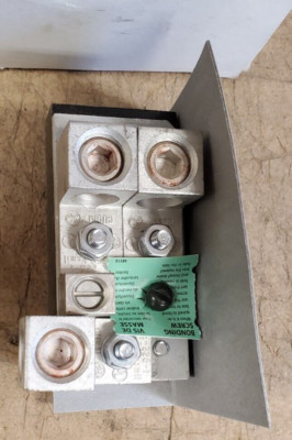 TNK200 GE DOUBLE THROW NEUTRAL KIT 200A WITH BOND SCREW | eBay