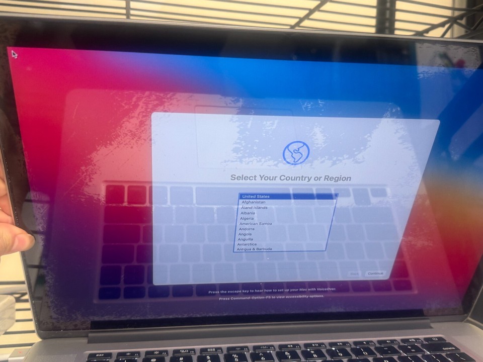 Genuine Apple Macbook Pro A1398 2015 15" LCD Screen Assembly ...