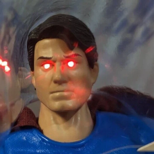 SUPERMAN RETURNS Movie Action Figure HUGE 30 GENUINE DC, 40% OFF