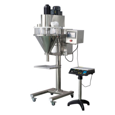 5-5000g Auger Filling Machine Screw Coffee Chili Protein Flour Filler ...