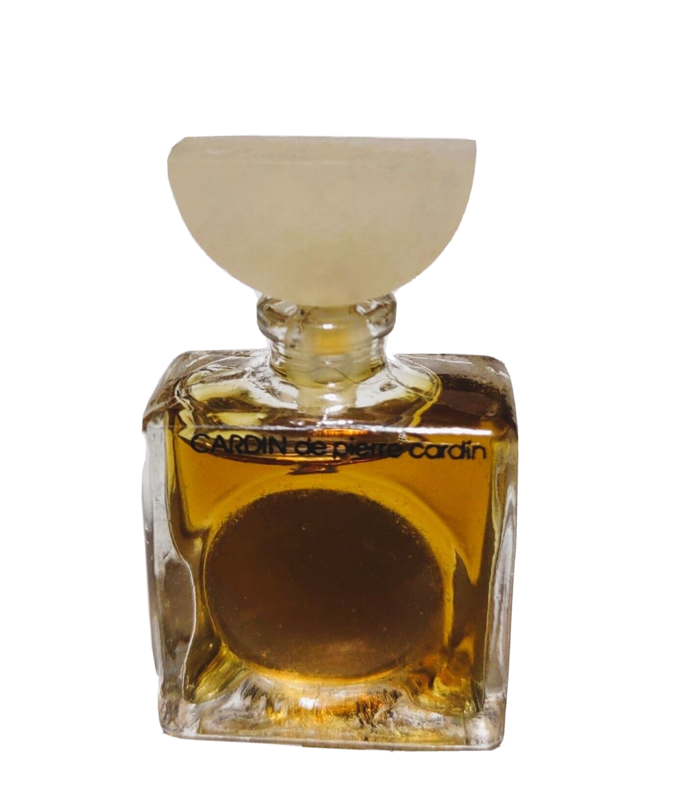 Vintage JACQUELINE COCHRAN CARDIN DE PIERRE Perfume .1oz/2.8ml Micro ...