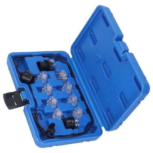 Car 11pcs Noid Light Set Fuel Injector Tester Tool Professional Car ...