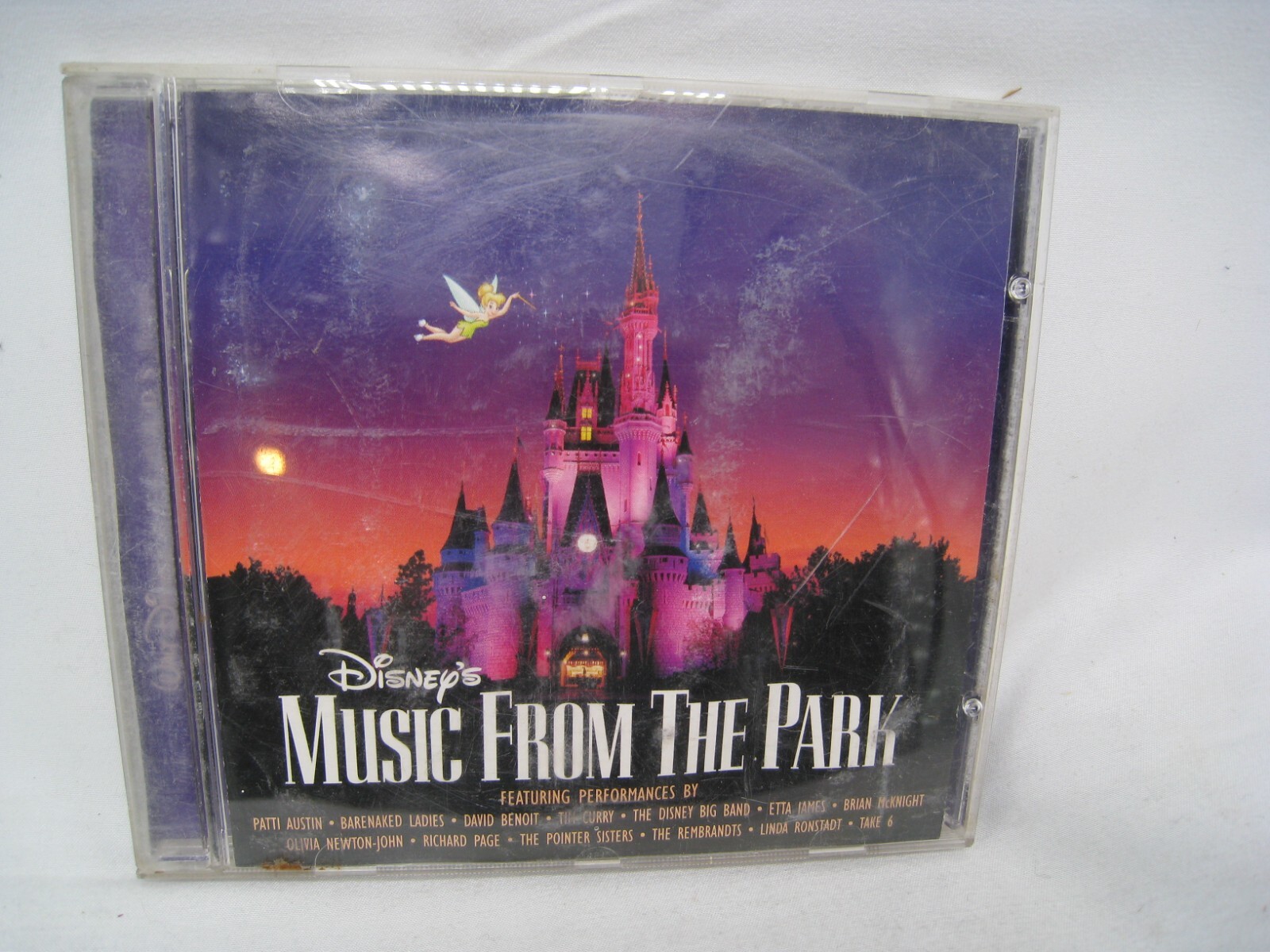 Disney's Music from The Park - Audio CD plus bonus Disney music CD | eBay