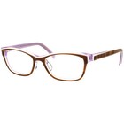 Prodesign Denmark Eyeglasses 1765-1 c.5024 Brown on Lilac Frame Japan ...