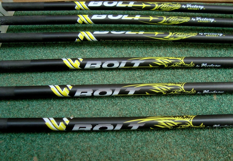 Bolt 20 in. Crossbow Arrows by Victory Archery | eBay