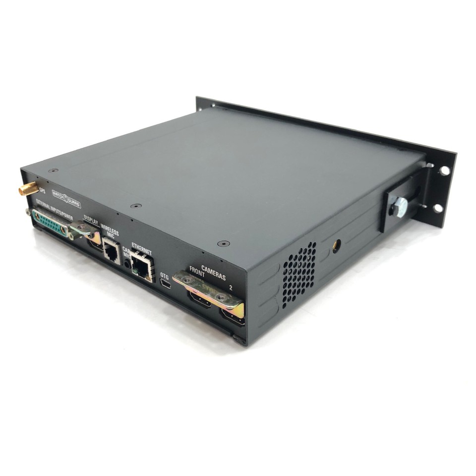 WatchGuard 4RE DVR2 Vehicle Audio Video Recording System w/ Display ...