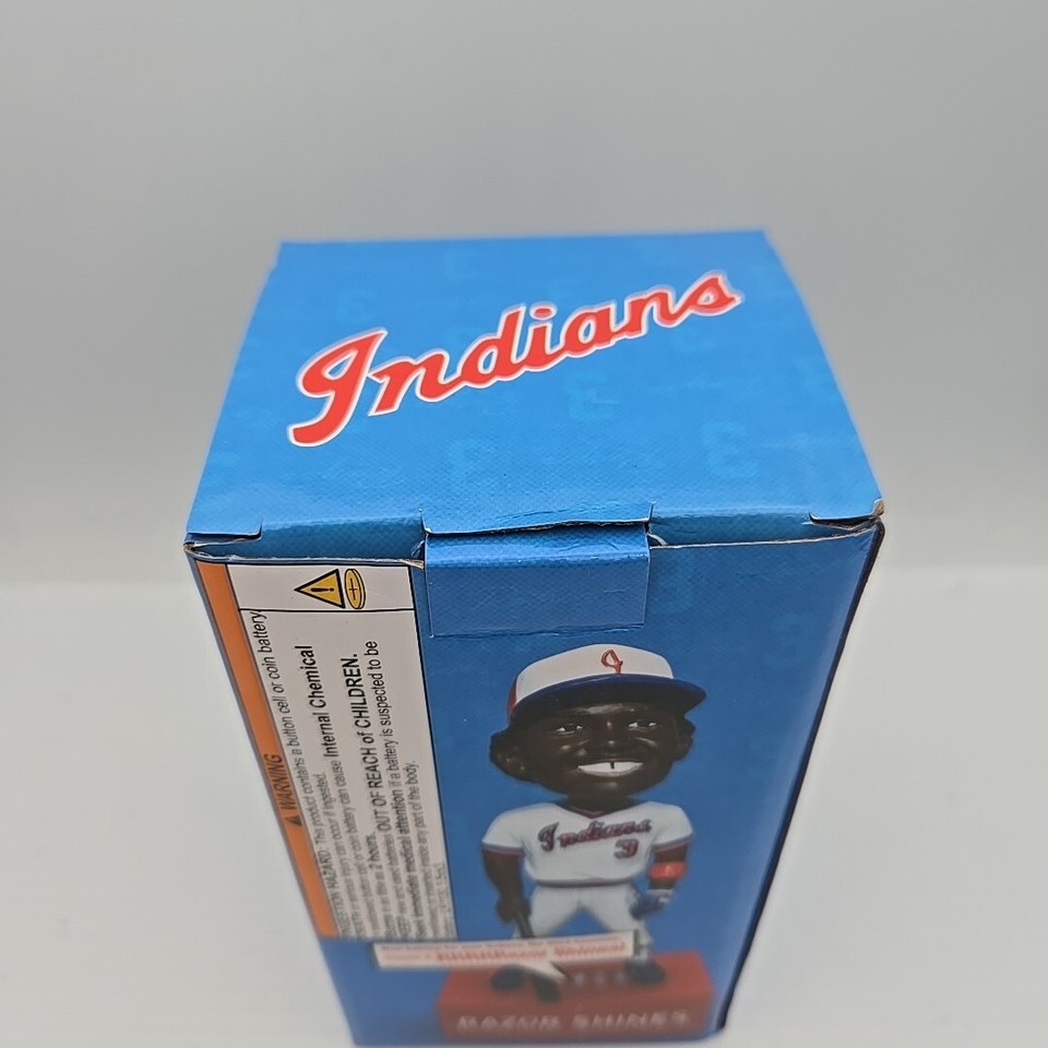 Razor Shines Indianapolis Indians Signed Talking BOBBLEHEAD NIB 2024 ...