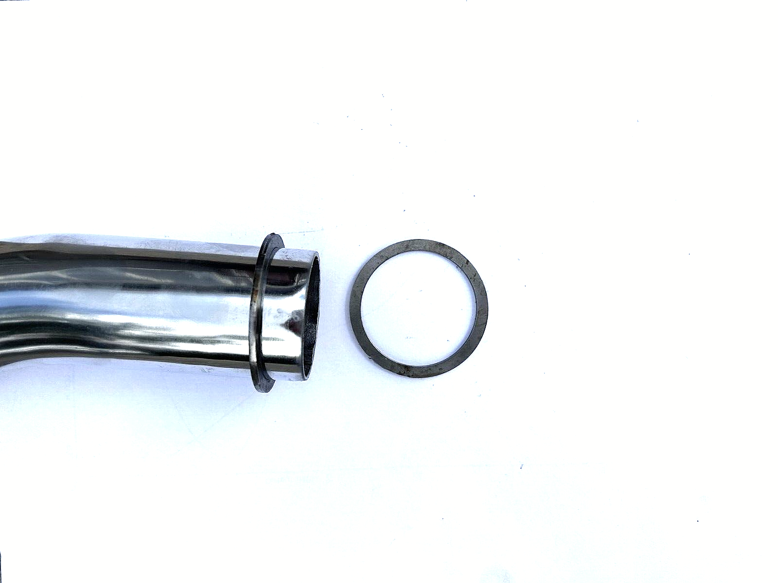 Bridgestone 350 Exhaust Header Pipe Repair Flange | eBay