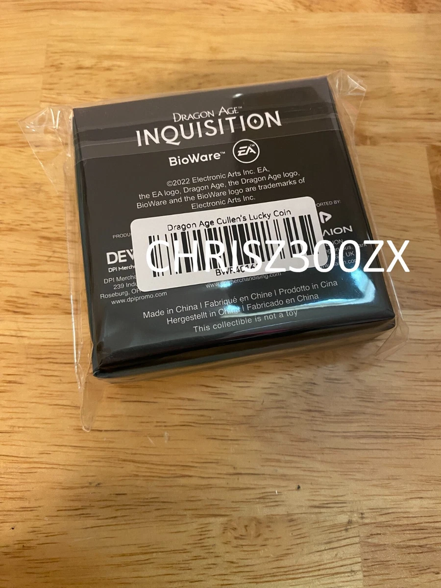 Cullen Dragon Age Card