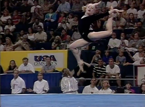 1998 US Nationals: Womens All-Around Prelim, Gymnastics DVD-Atler ...