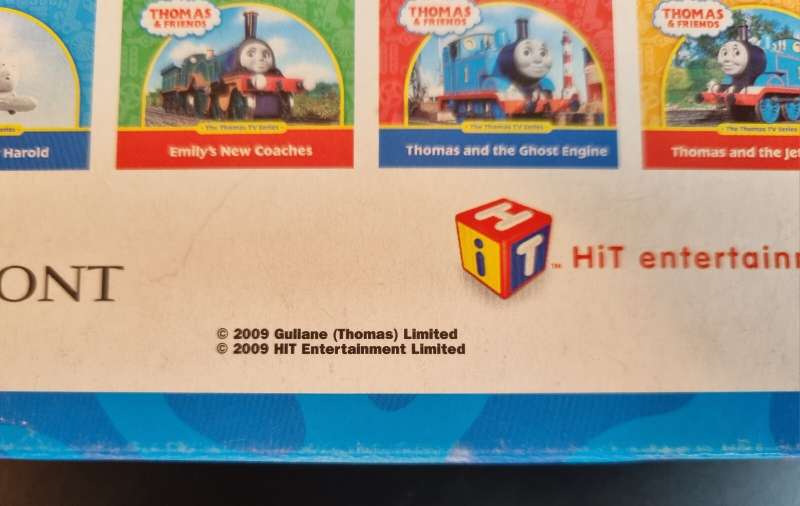 Thomas And Friends The Library 10x Paperback Book Set 2009 Gullane ...