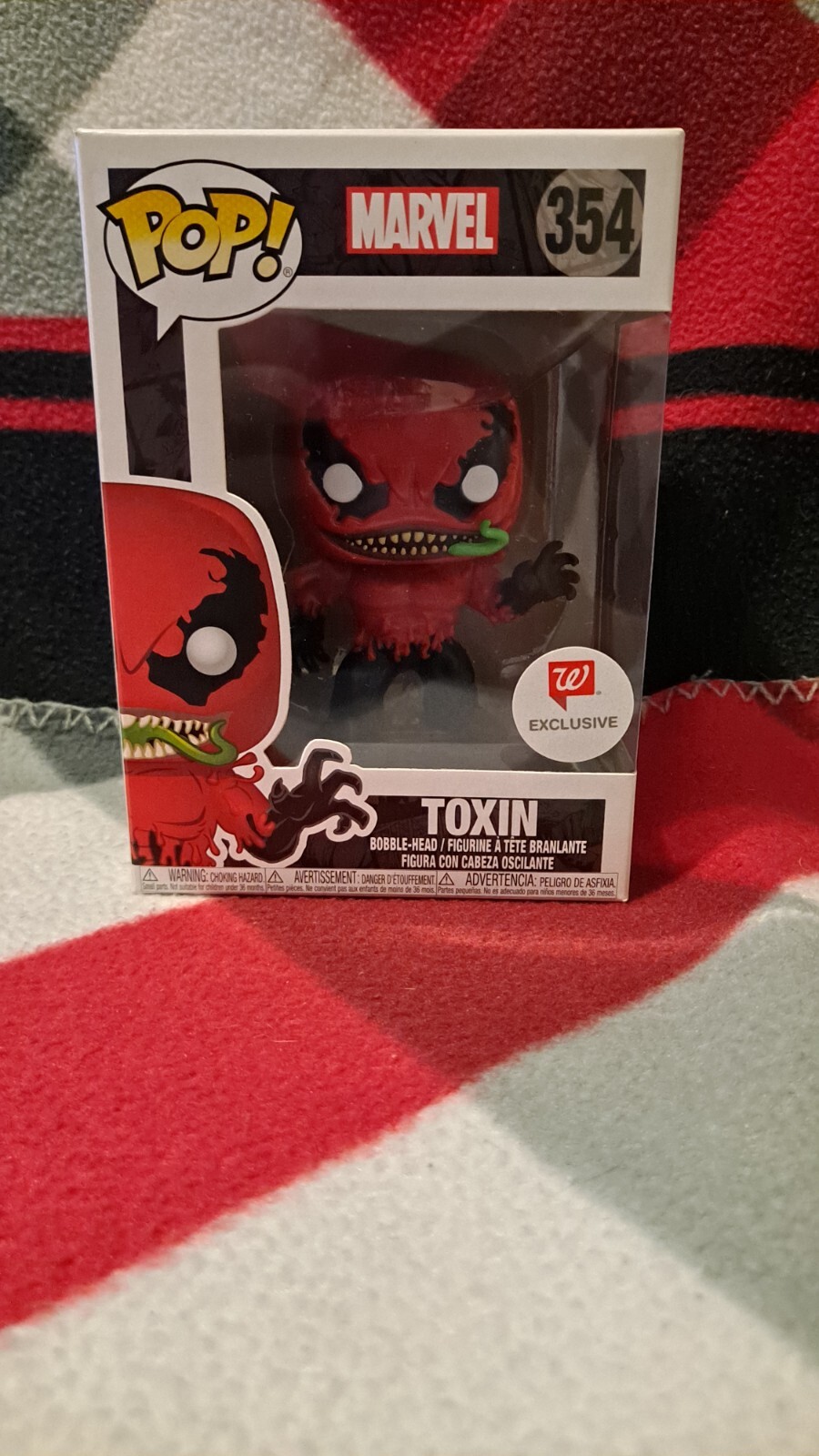Toxin Funko Pop #354 | eBay