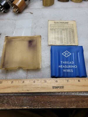 Lathe - Thread Charts