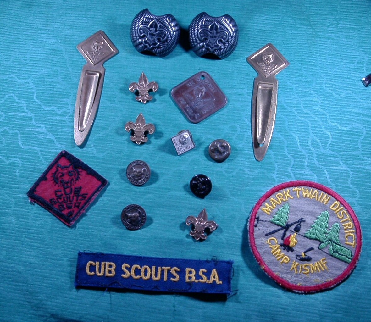 Vintage Lot Cub / Boy Scout Slides Pins Bookmarks Buttons | eBay