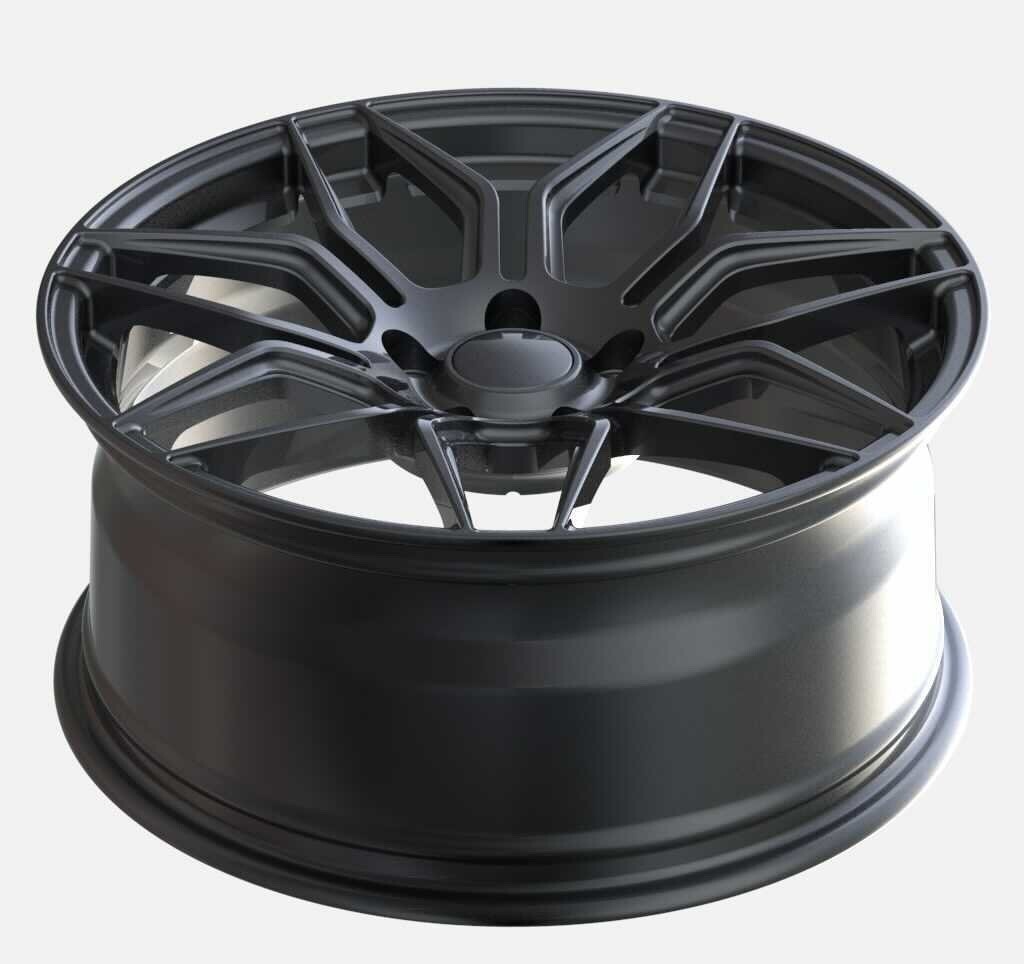 19”20” MRR M024 WHEELS RIMS 19X8.5 20X11 FIT CHEVY CORVETTE C8 STINGRAY ...