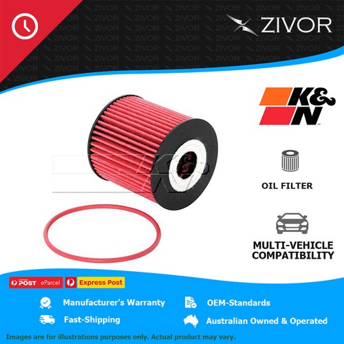 New K&N Oil Filter For VOLVO C70 T5 2.3L B5234T3 #HP-7002 | eBay Australia