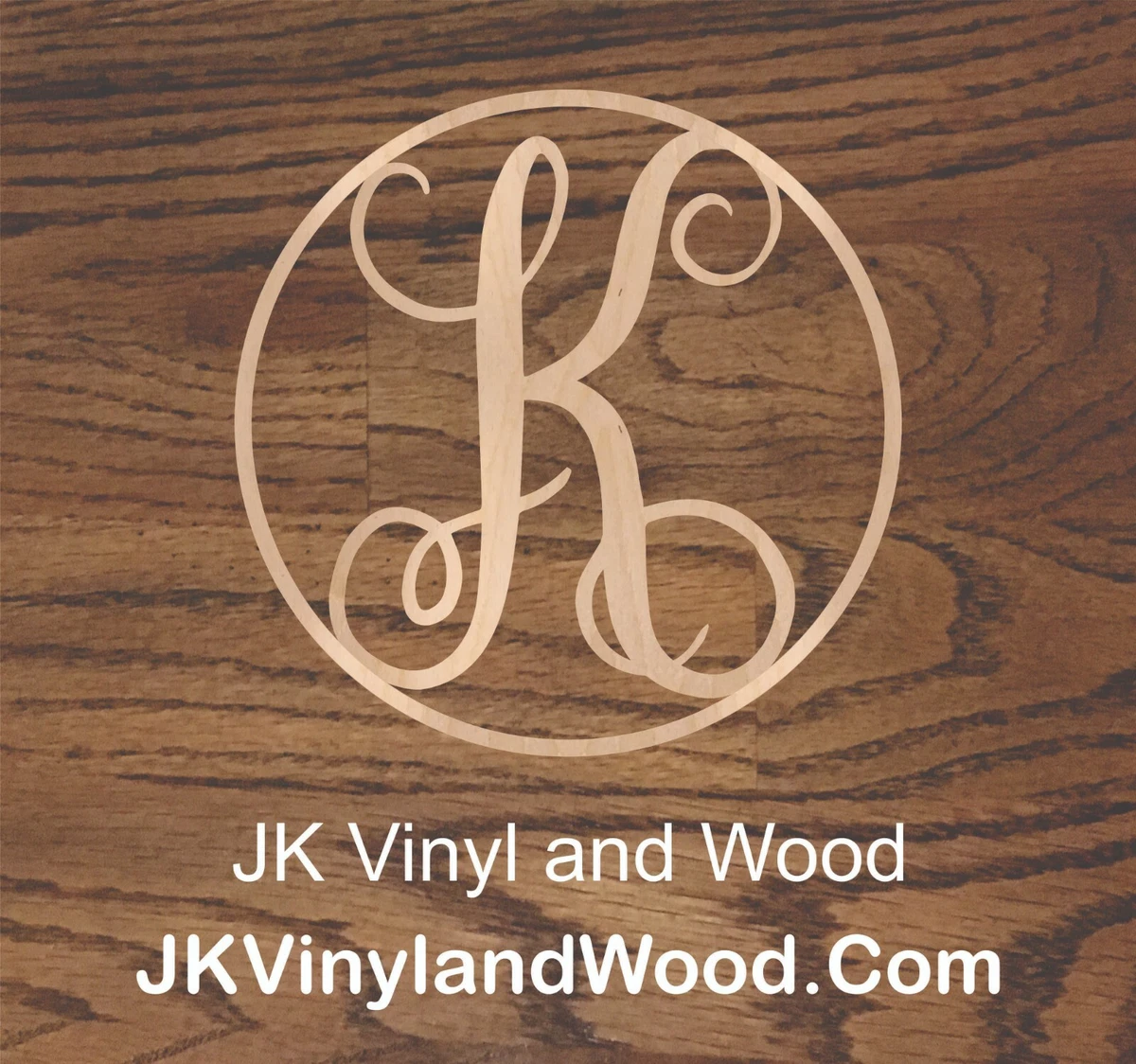 Fancy K Monogram