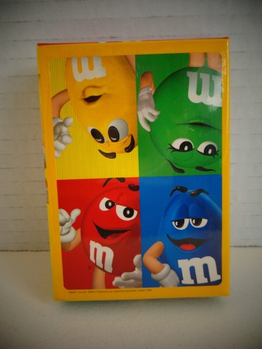 Sealed 1999 M&M's Playing Cards | eBay