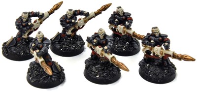 AELDARI 6 Dark Reapers #1 METAL WELL-PAINTED Warhammer 40K | eBay
