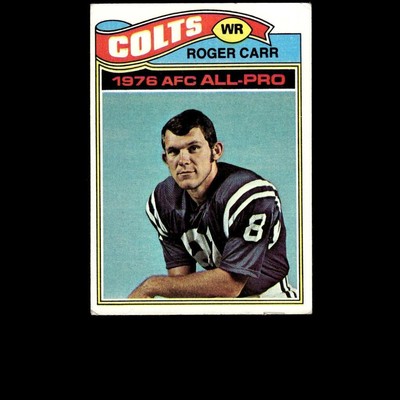 ROGER CARR 1977 Topps FB #440 BFU1R1S10P040 FREE SHIPPING | eBay