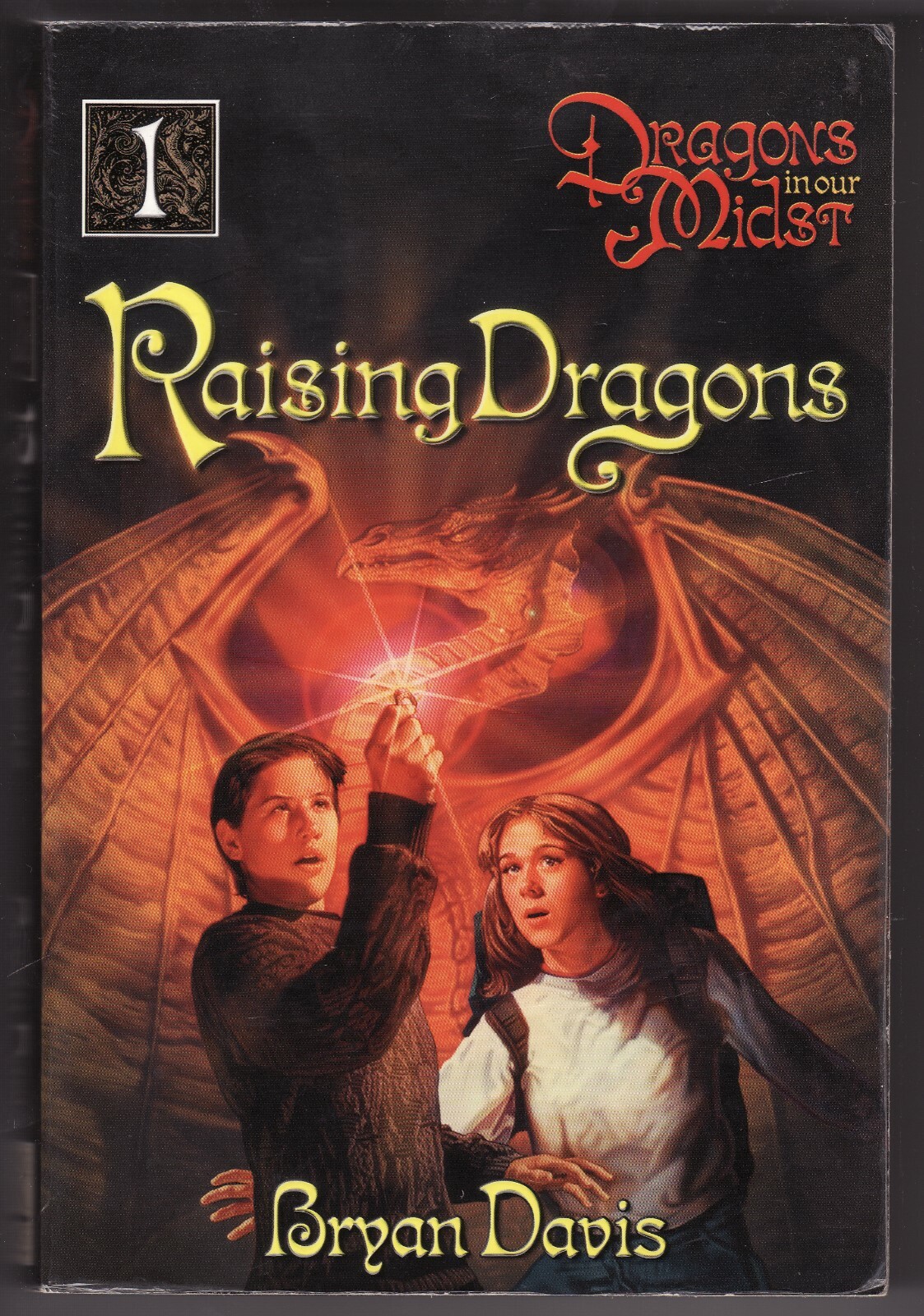 RAISING DRAGONS/CIRCLES OF SEVEN by Bryan Davis (Set) PBs ~Dragons in ...