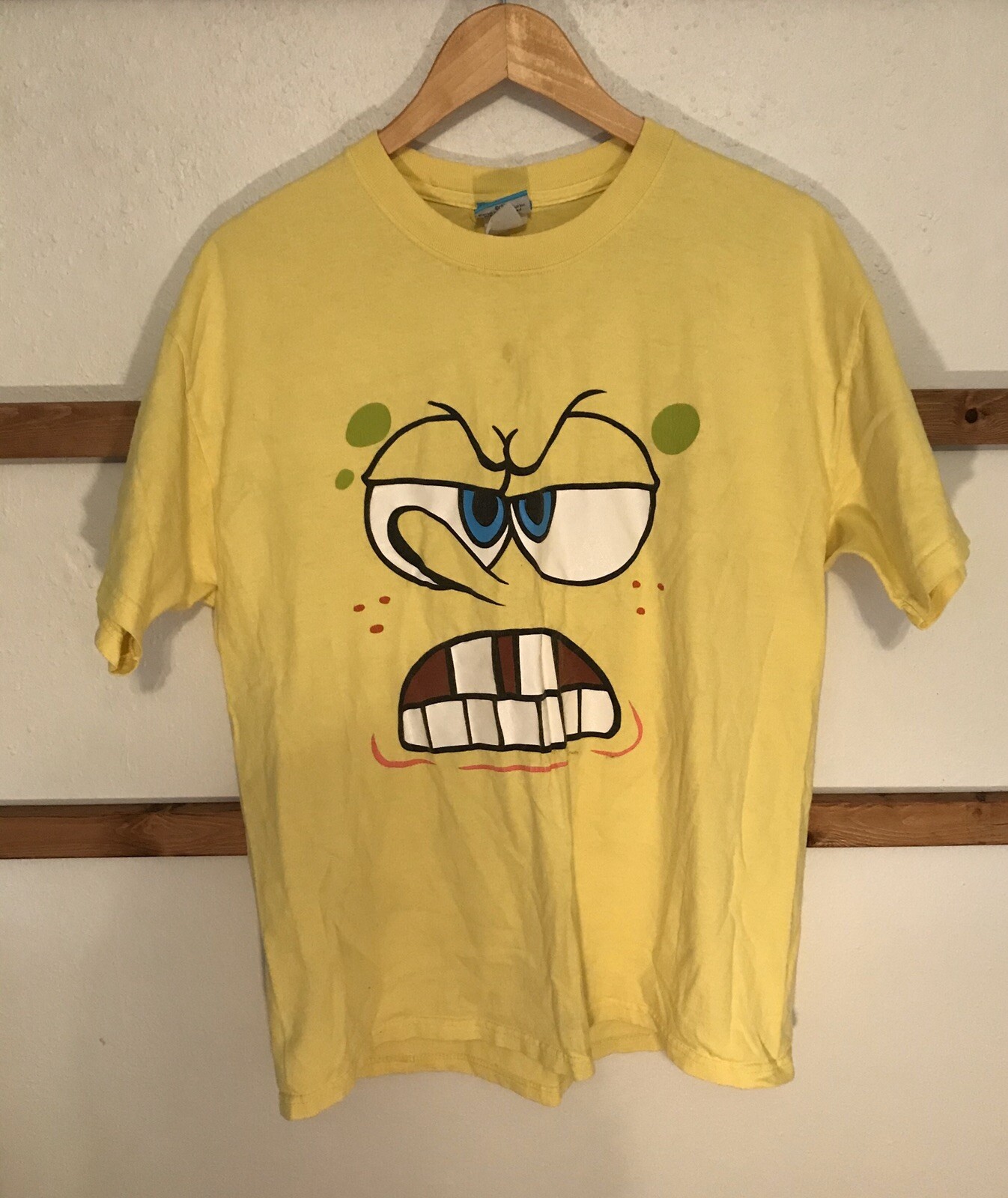 Spongebob Squarepants Nickelodeon Vintage Men’s Mediu… - Gem