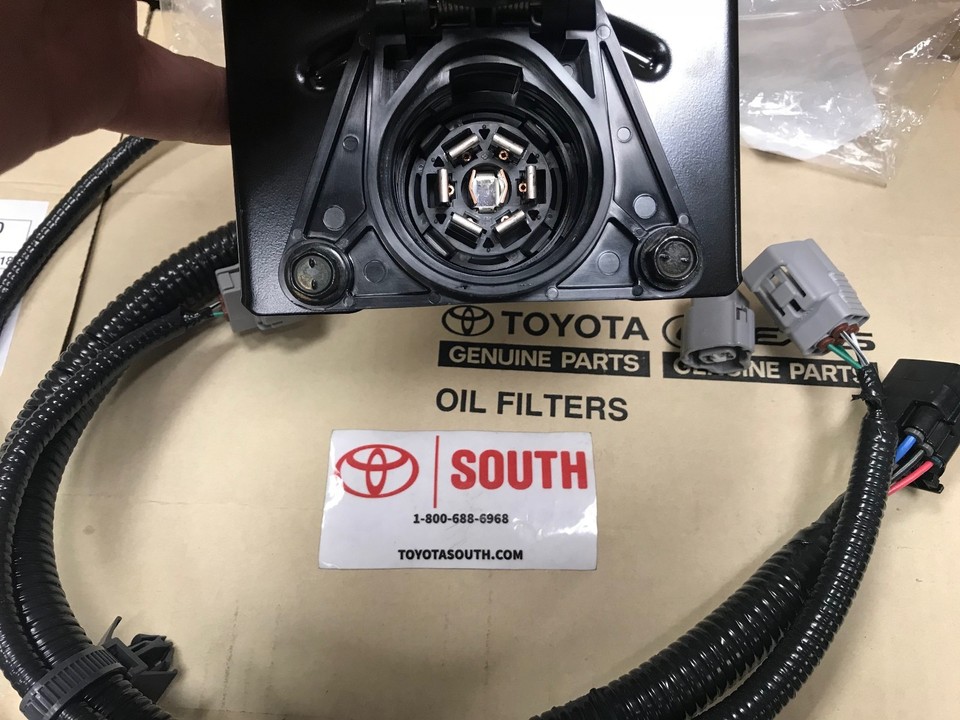 2005-2015 Toyota Tacoma Tow Hitch Trailer 7-PIN Wire Harness 82169 ...